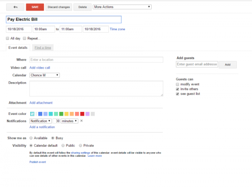 How to Organize Your Finances with a Bill Calendar | Newlyweds on a Budget